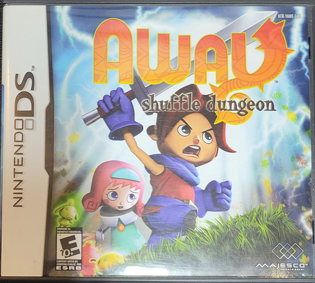 Away: Shuffle Dungeon - Nintendo DS (2004) - CWB Complete With Box NTSC ...