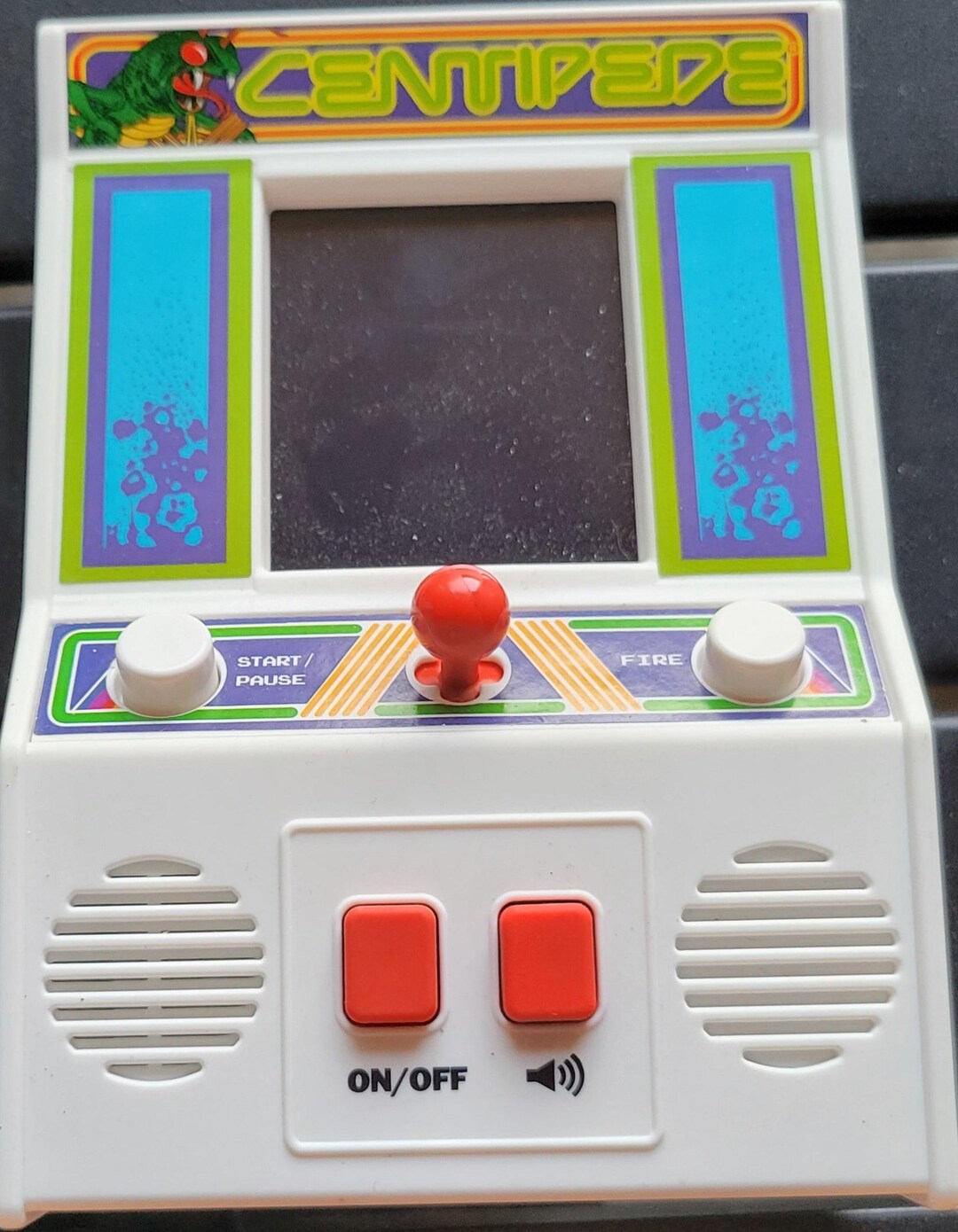 Original 1981 Atari Centipede # 09547 Miniature Stand up Arcade Classic ...