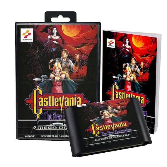 CASTLEVANIA: The New Generation - Boxed (Sega Genesis… - Gem