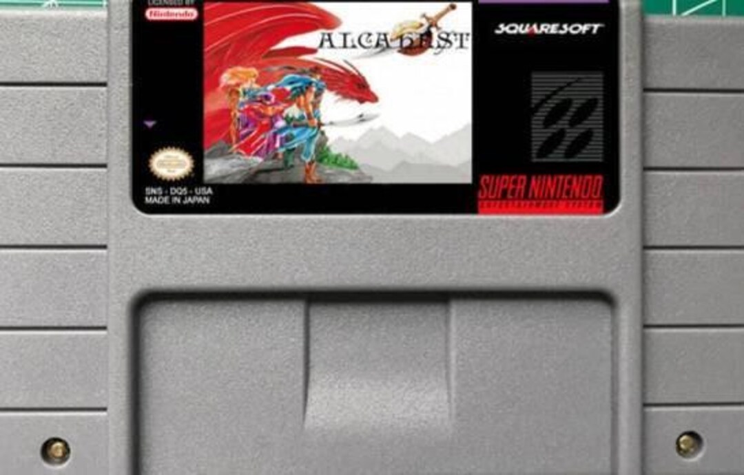 Alcahest - SNES - Super Nintendo Ent. System NTSC Cartridge - Etsy