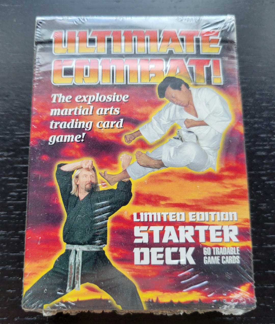 1990's ULTIMATE KOMBAT Martial Arts Trading Card Game Limited Edition ...