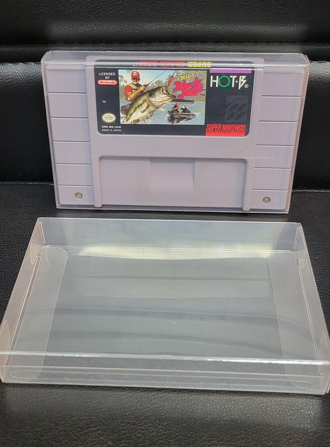 Super Black Bass - SNES Classic Arcade Game (super Nintendo Ent. System ...
