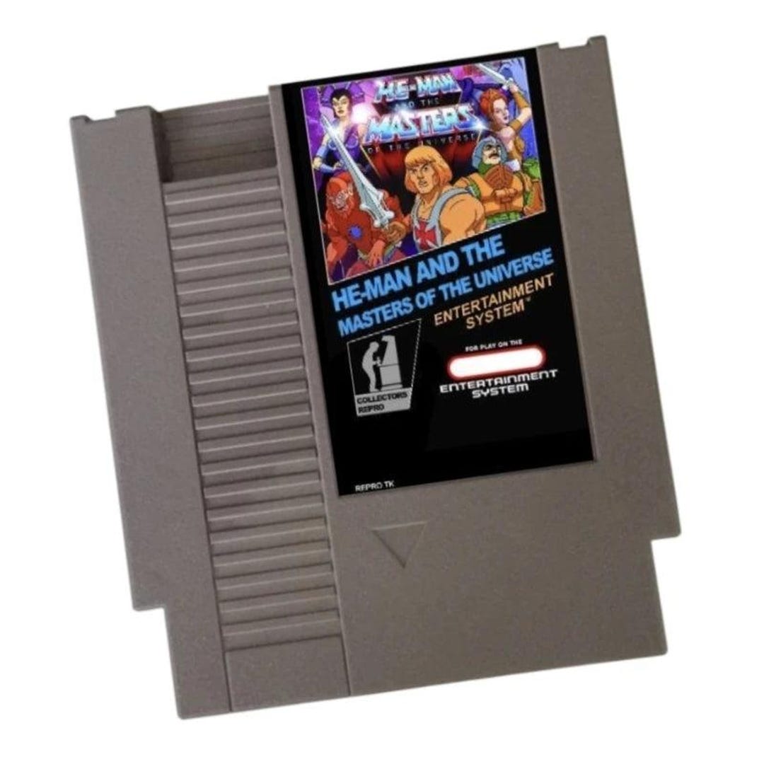 He Man & the Masters of the Universe NES Nintendo Entertainment System ...