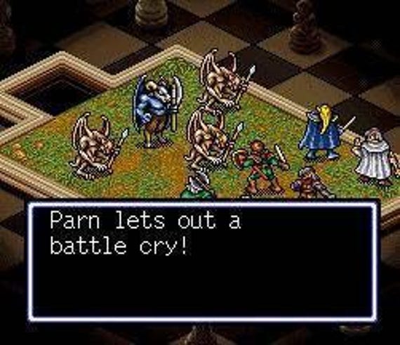 1995 Record Of Lotus War SNES - Super Nintendo Ent. S… - Gem