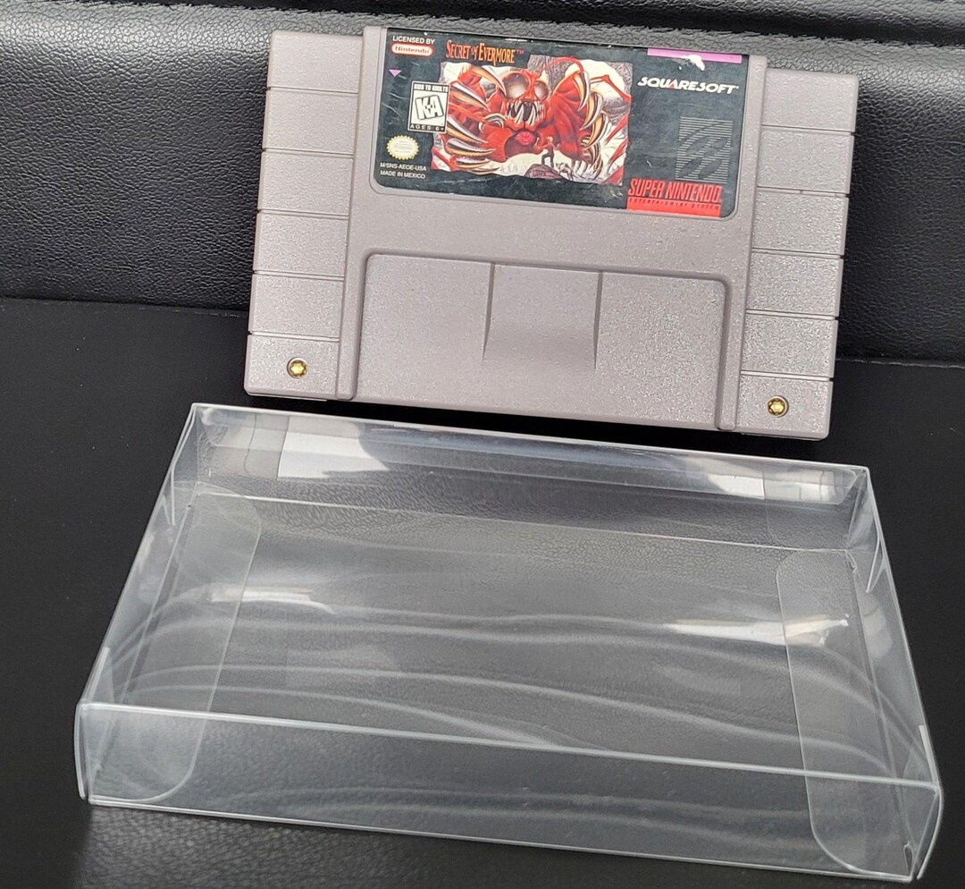 AUTHENTIC Secret of Evermore - SNES - Super Nintendo Ent. System 1995 ...