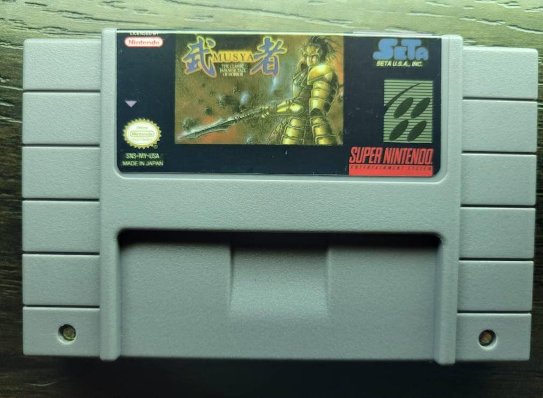 Musya the Classic Japanese Tale of Horror - SNES - Super Nintendo Ent ...
