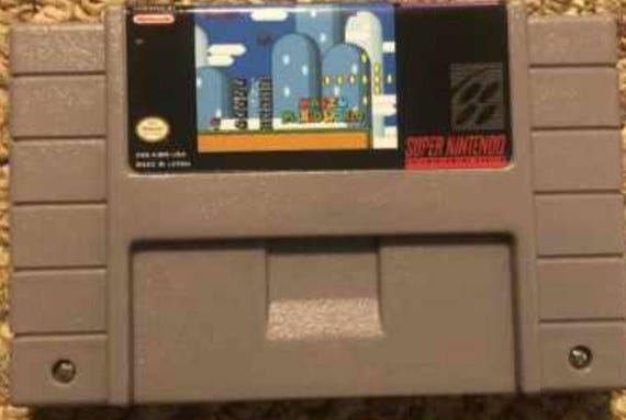 KAIZO Mario World 1 2 & 3 - SNES - Super Nintendo Ent… - Gem