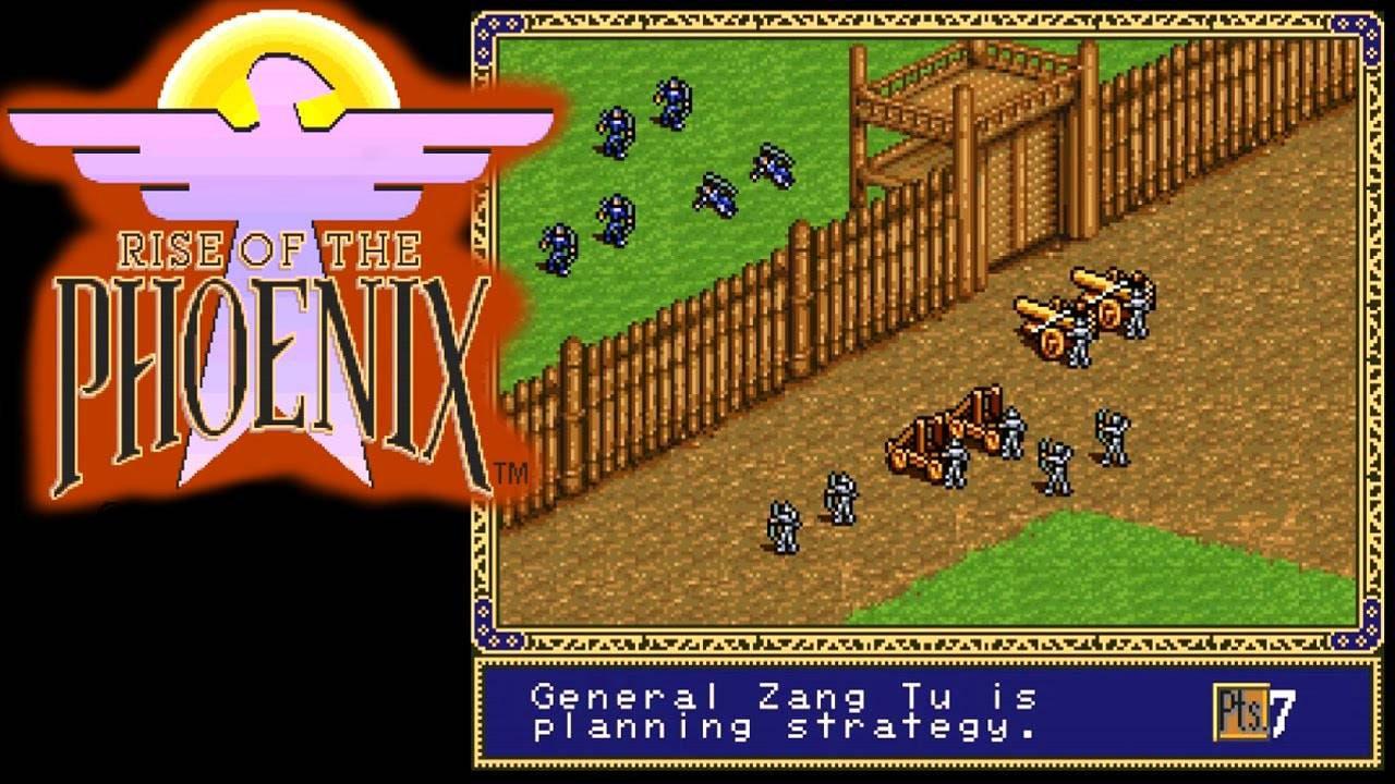 Rise of the Phoenix - SNES - Super Nintendo Ent. System 1993 NTSC ...