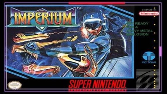 1992 New Imperium - SNES - Classic Arcade Game Super … - Gem