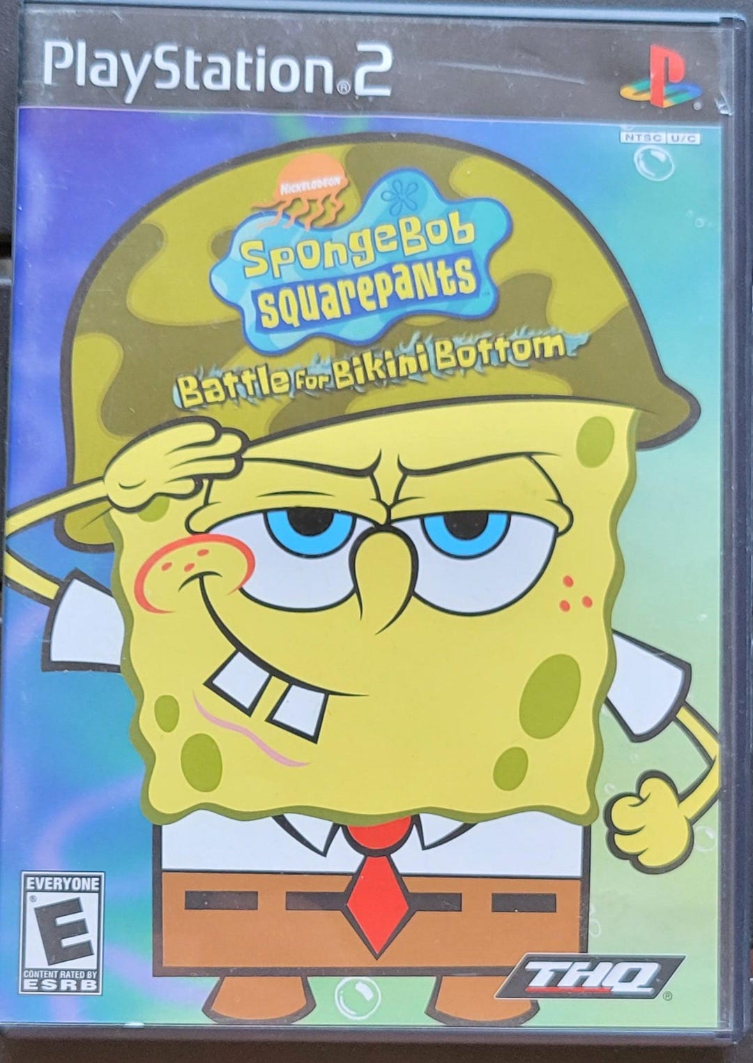 Spongebob Squarepants: Battle for Bikini Bottom Sony Playstation 2 PS2 ...