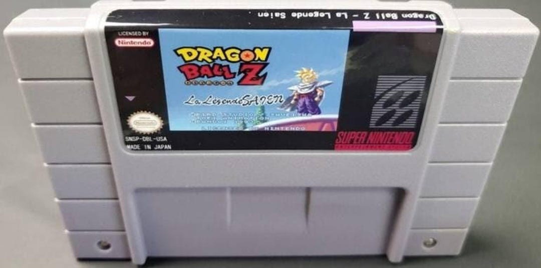 Dragon Ball Z La Légende Saien Ultimate Menace Super Gokuuden Edition ...