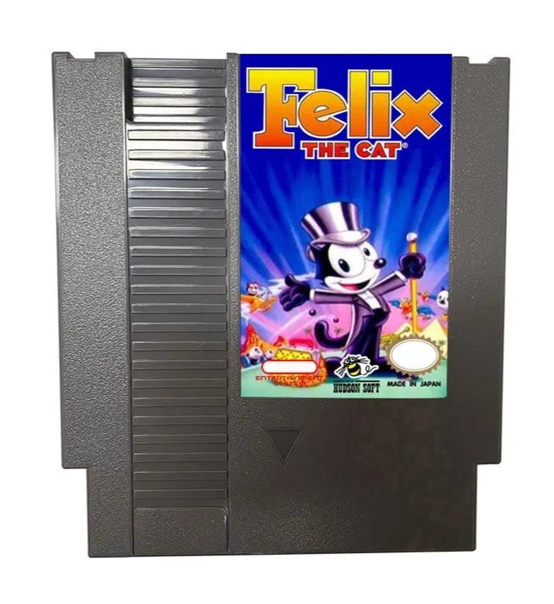 Felix the Cat NES Nintendo Entertainment System 1985 72 Pin 8 Bit Video ...