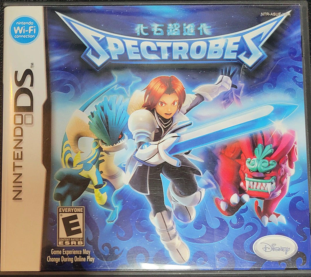 Spectrobes - Authentic Nintendo DS (2004) - Great Shape Tested ...