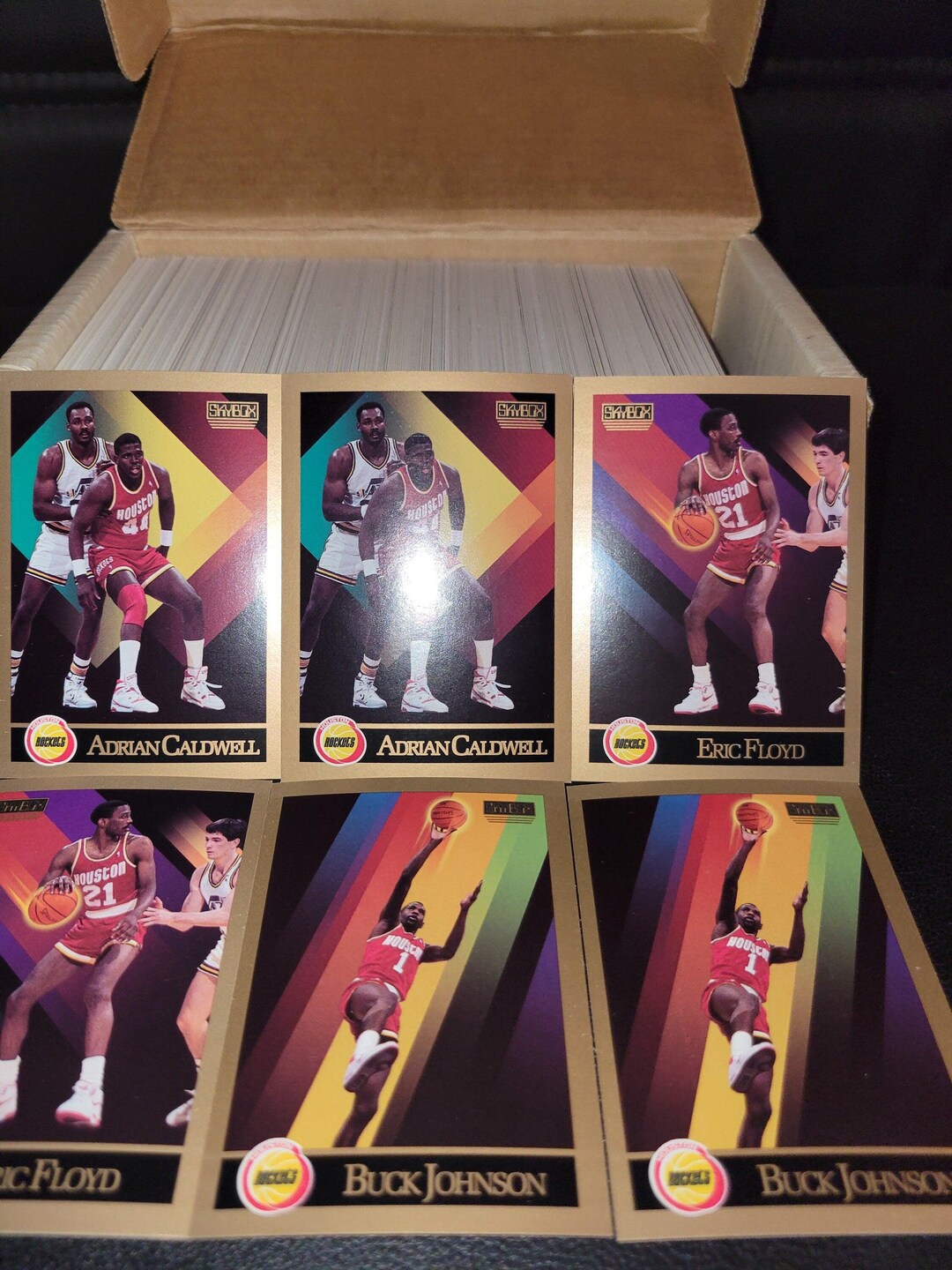 SKYBOX Basketball Cards Untouched in 20 Years All Rarities Remain (if ...