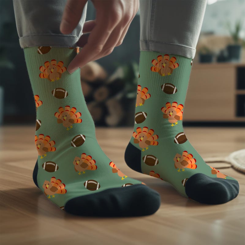 Turkey Socks - Etsy