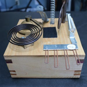 Noise Box, Sound Box, Piezo Contact Mic Instrument for Ambient or ...