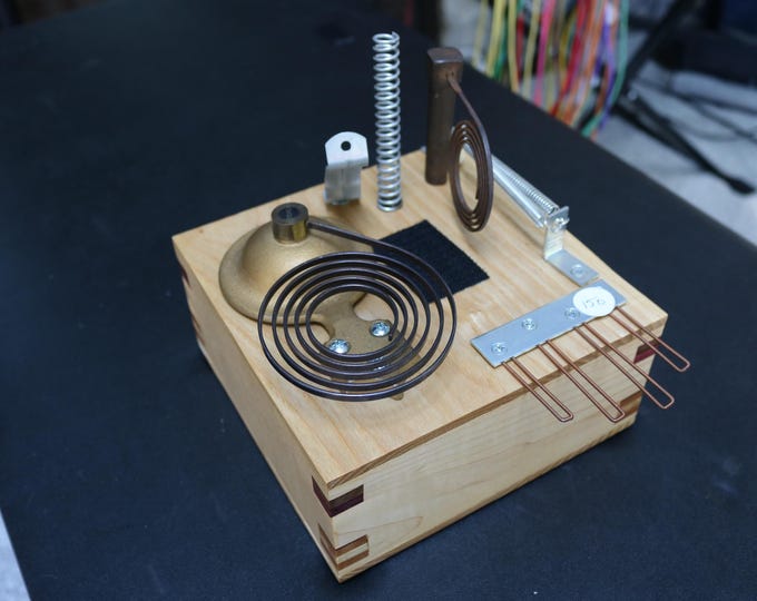 Noise Box, Sound Box, Piezo Contact Mic Instrument for Ambient or ...