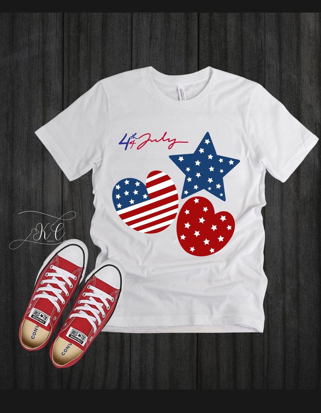 Fashion Design 4th T-shirt, 4th of July T-shirt Gift Tee, 4th of July ...