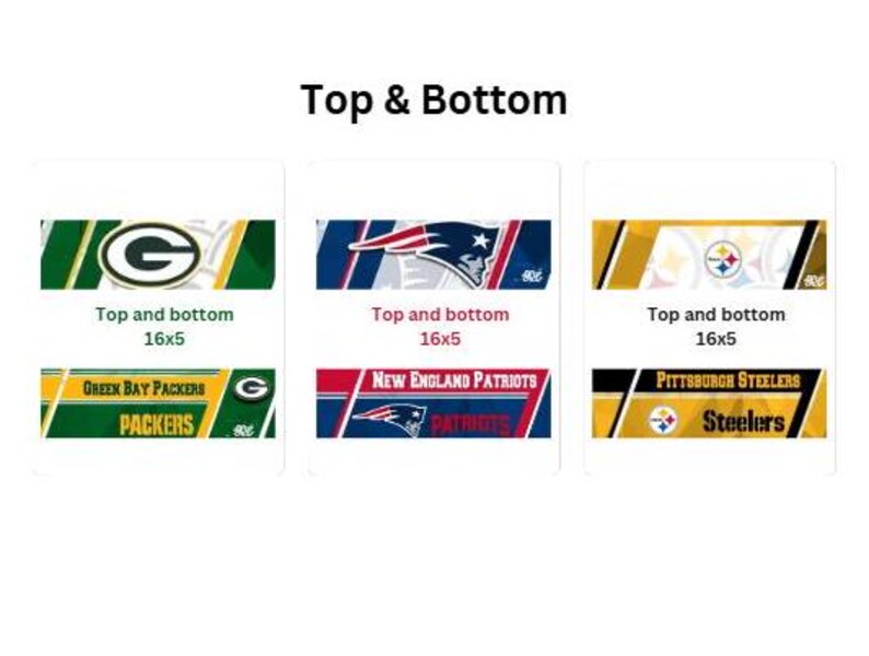 NFL Theme Vending Machine Template Design, NFL Football, Packers Gift ...