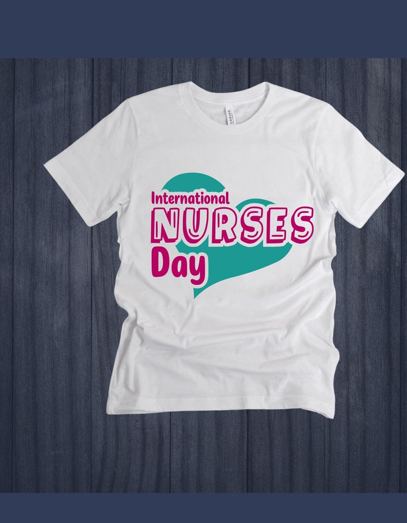 International Nurses Day, Nurses Week, Nurses Gift, Custom Nurse T ...