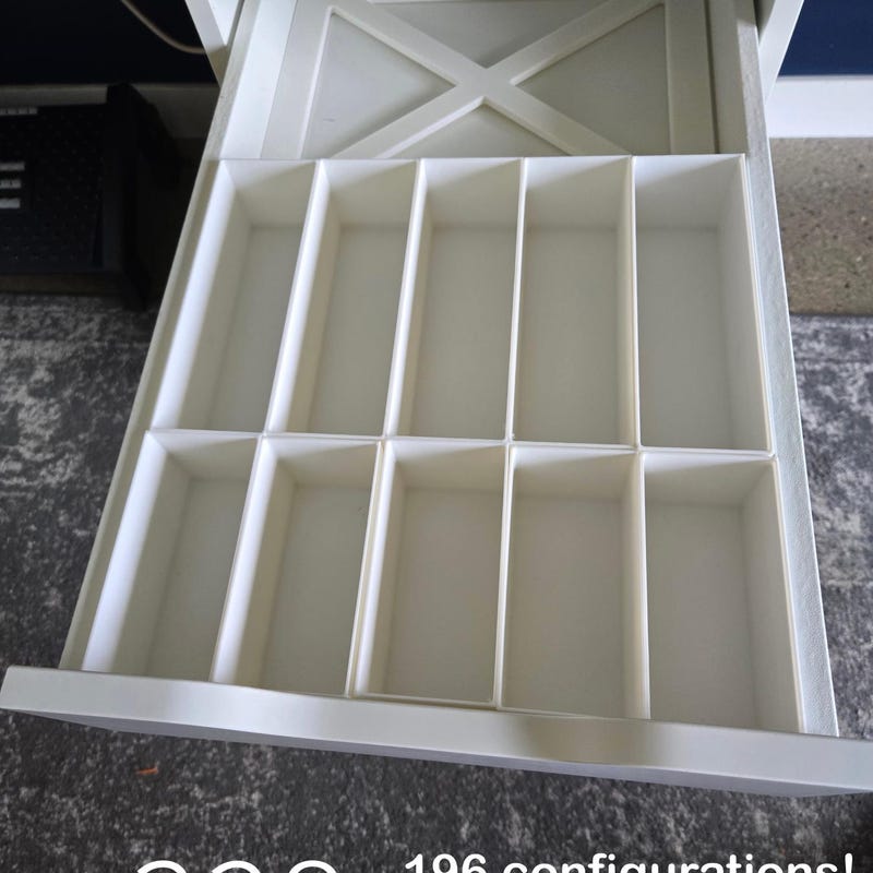 Ikea Alex Drawer Insert - Etsy