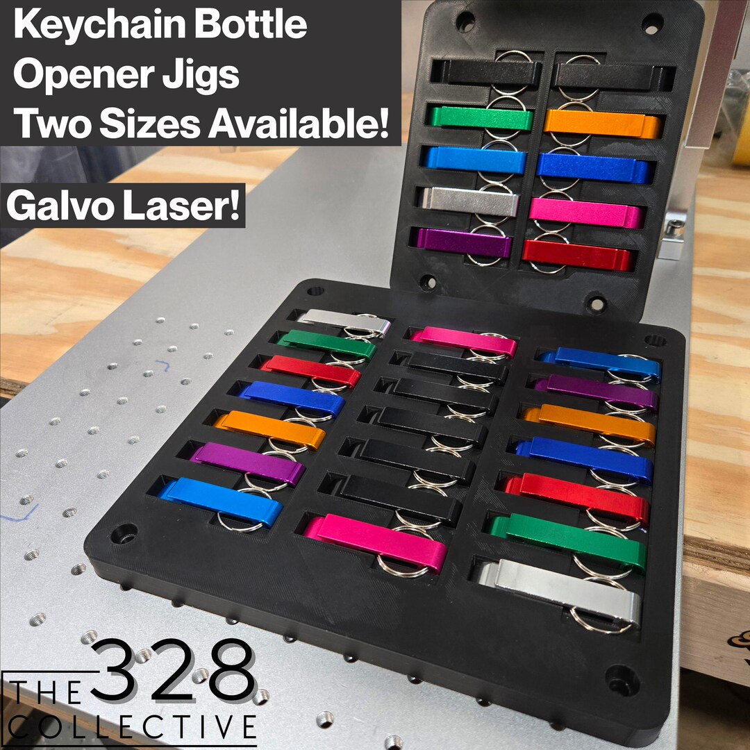 Galvo Laser Keychain Bottle Opener Laser Jig, Fiber Laser, C02 Laser ...