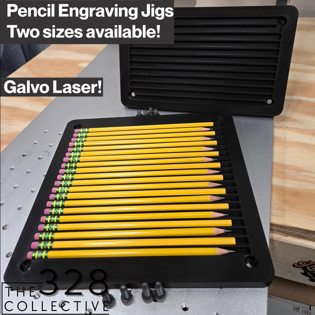 Galvo Laser Pencil Laser Jig, Fiber Laser, C02 Laser, Lightburn Files ...