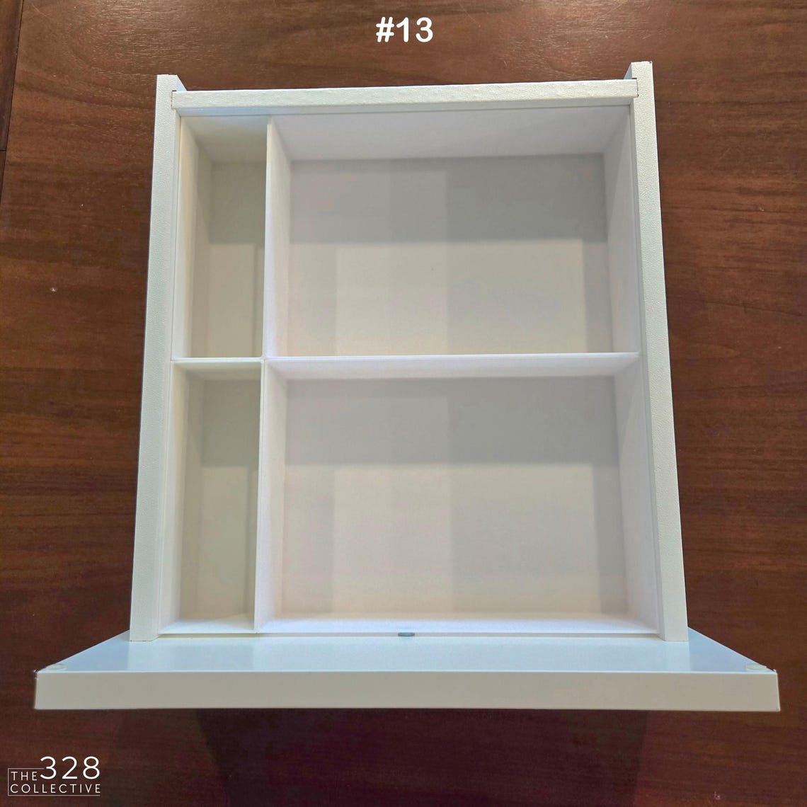 IKEA Kallax Drawer Organizer | Modular White PLA Bins | 3D Printed ...