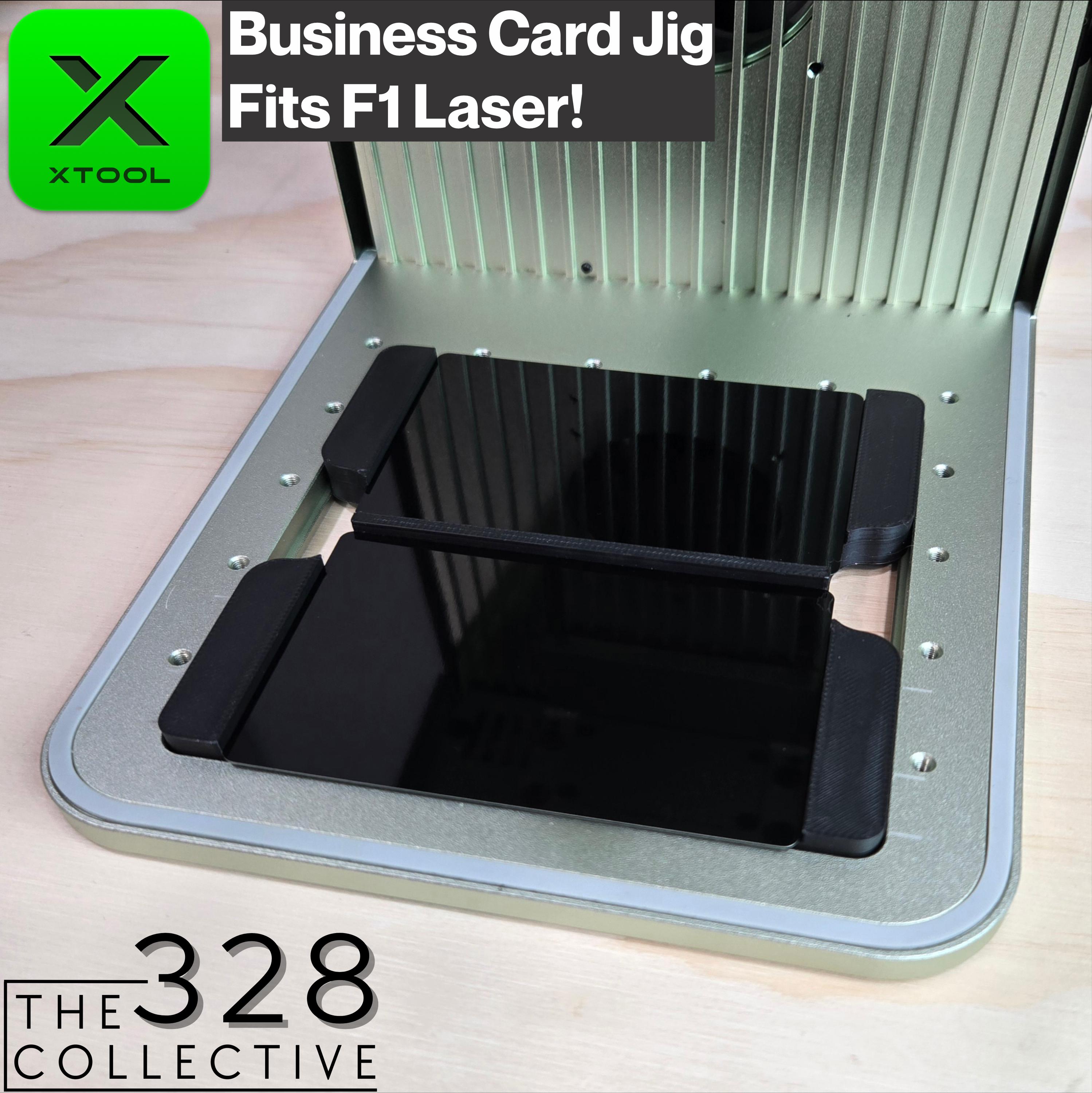 Xtool F1 and F2 Laser Jig Multipack, XCS File, Multiple Color Options ...