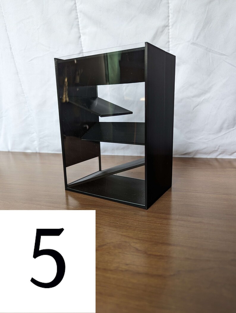 3D Printed Dice Tower With Acrylic Sides - Etsy