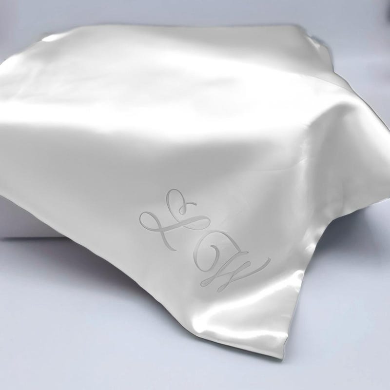 Satin haarkissen - Etsy.de