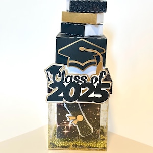 Custom Graduation Box 2025 - Etsy