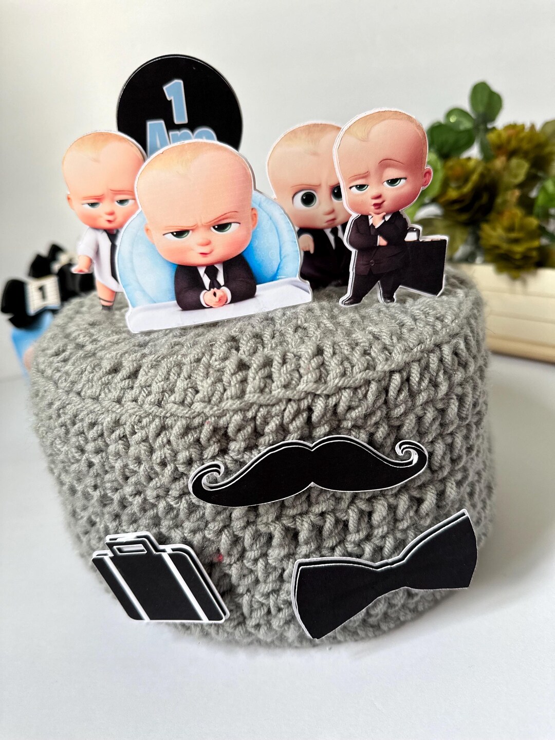Little Boss Kit 15 Box and 1 Topper - Etsy