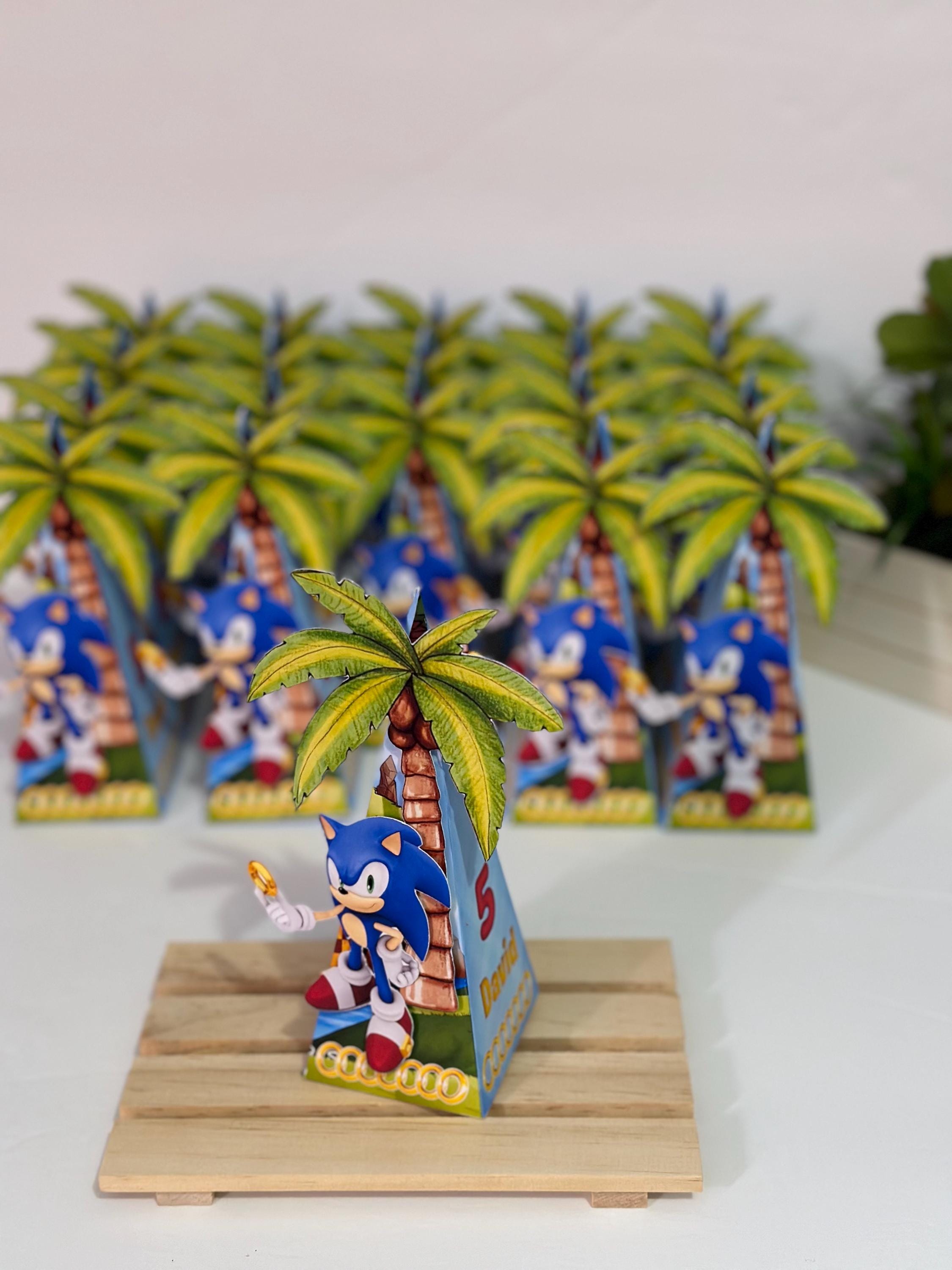 Kit 20 Pcs Sonic Custom Boxes - Etsy