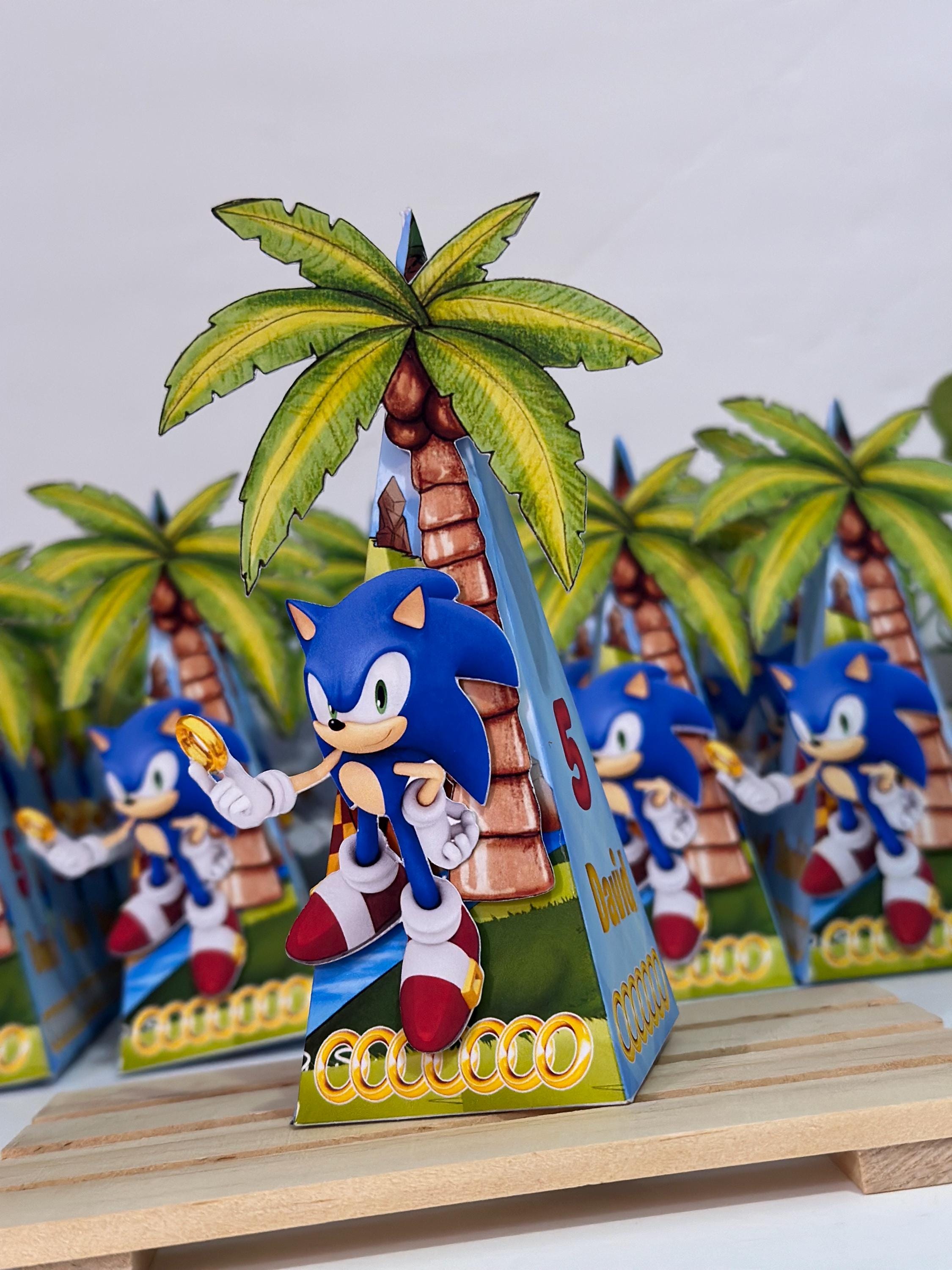 Kit 20 Pcs Sonic Custom Boxes - Etsy