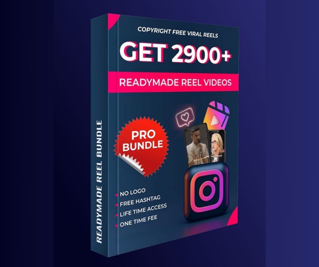 2900 Copyright Free Reels Bundle - Etsy