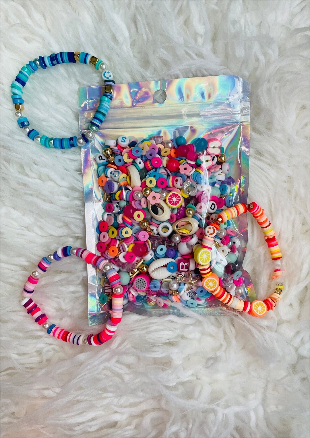 Preppy Bead Confetti - Etsy