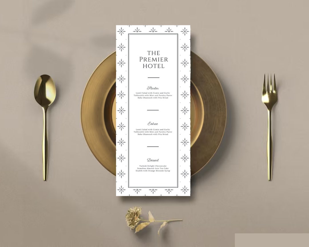 Wedding Dinner Menu Menu for Wedding Dinner Dinner Menu Card for ...