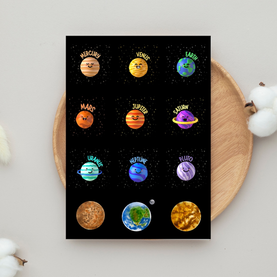 Planet Stickers Planet Stickers PNG Planet Stickers SVG Planet Stickers ...