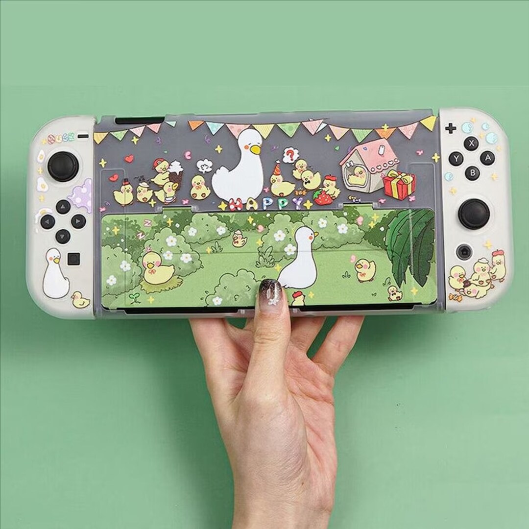 Duck Nintendo Switch and OLED Case Soft TPU Shockproof - Etsy