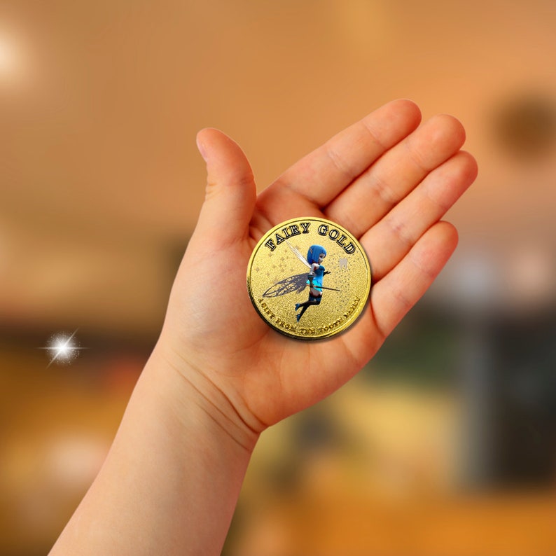 Tooth Fairy Coin - Metal Coin, Magical Gift Idea, Collectible Coin ...