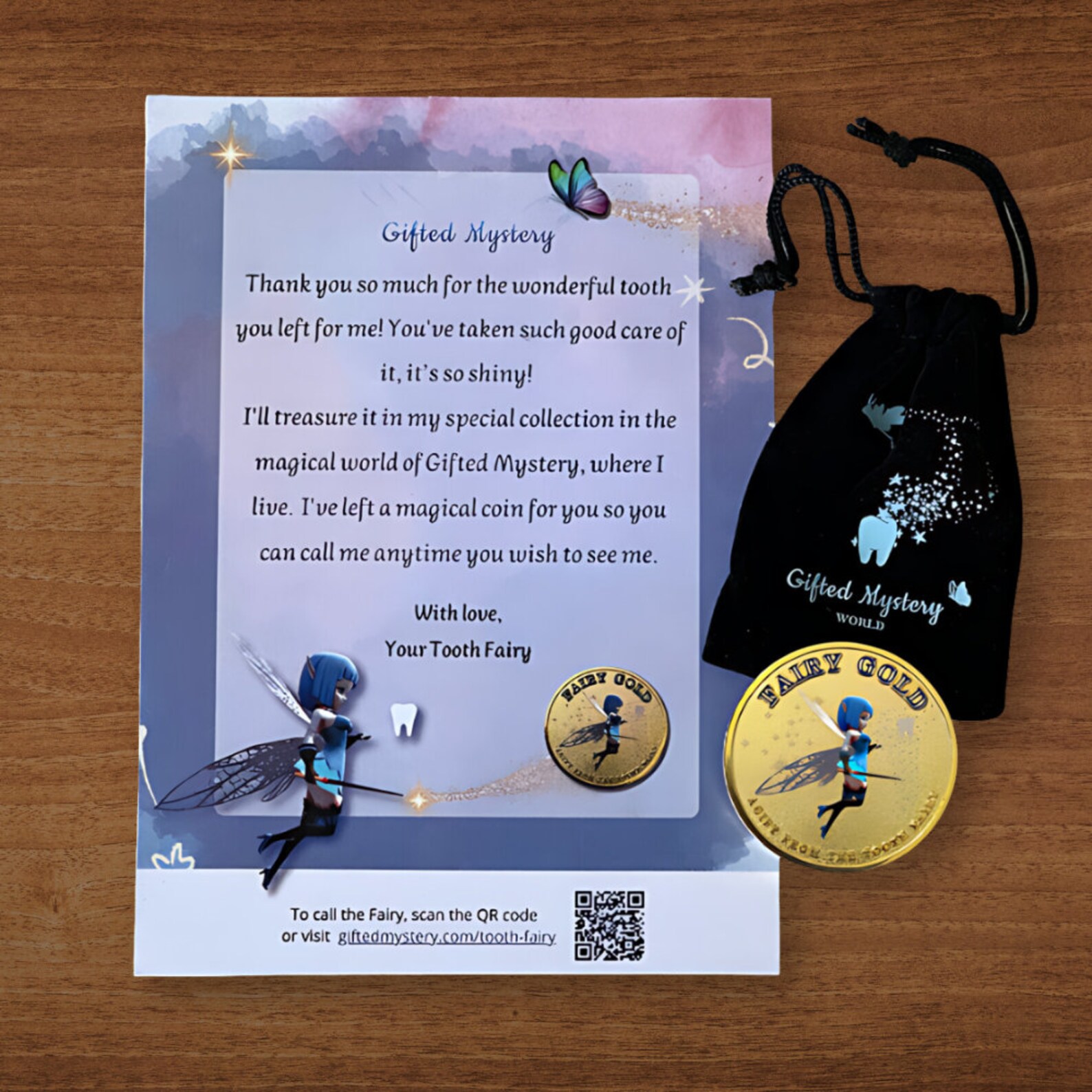 Tooth Fairy Coin - Metal Coin, Magical Gift Idea, Collectible Coin ...