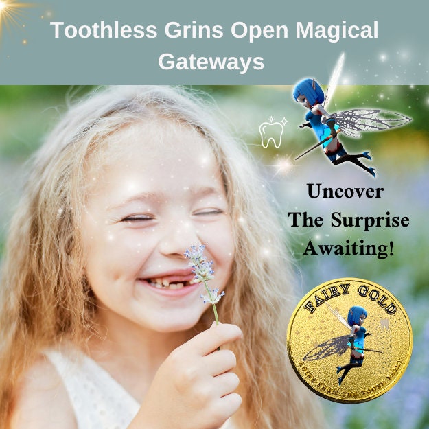 Tooth Fairy Coin Metal Coin, Magical Gift Idea, Collectible Coin ...