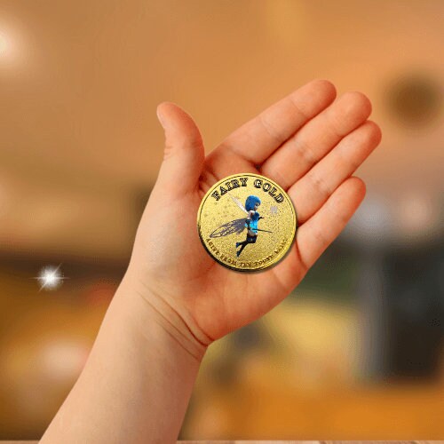 Tooth Fairy Coin - Metal Coin, Augmented Reality, Free App, Magical ...