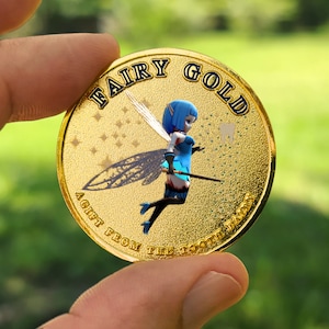 Tooth Fairy Coin - Metal Coin, Magical Gift Idea, Collectible Coin ...