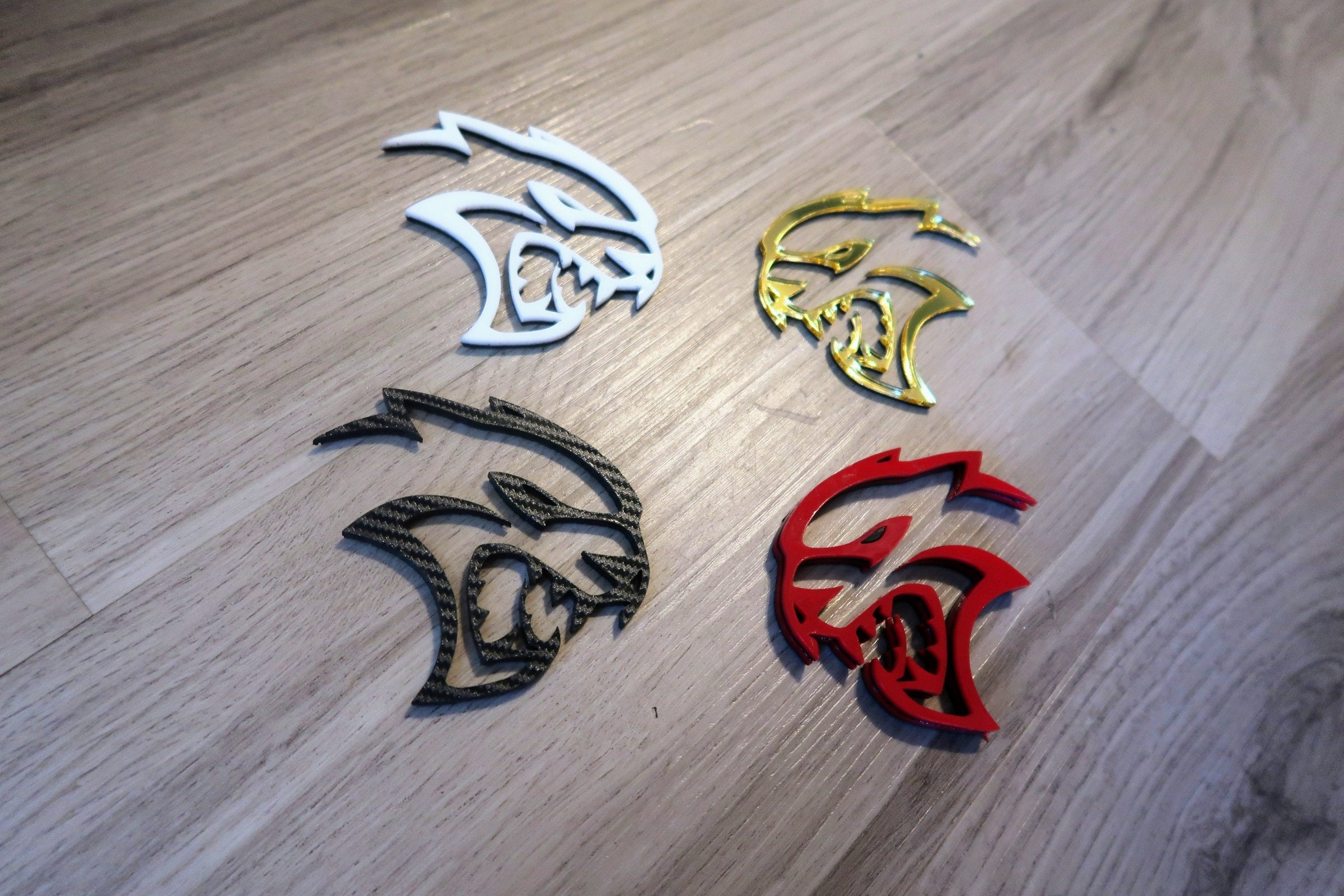 Pair of Replica Hellcat Badges - Etsy