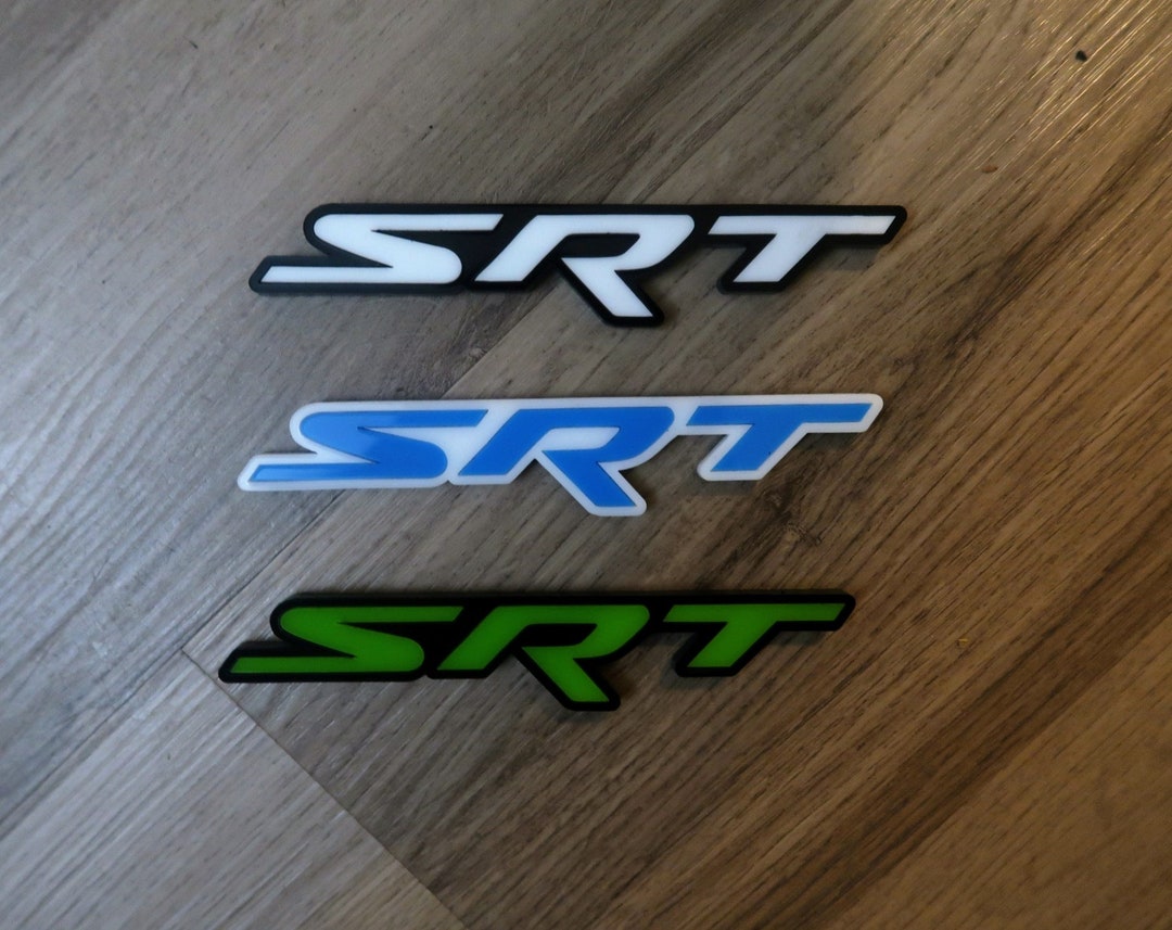 4 Color Customize-able SRT Badge. One Badge. - Etsy