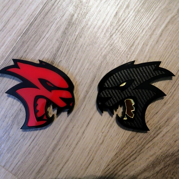 Hellcat Badges - Etsy