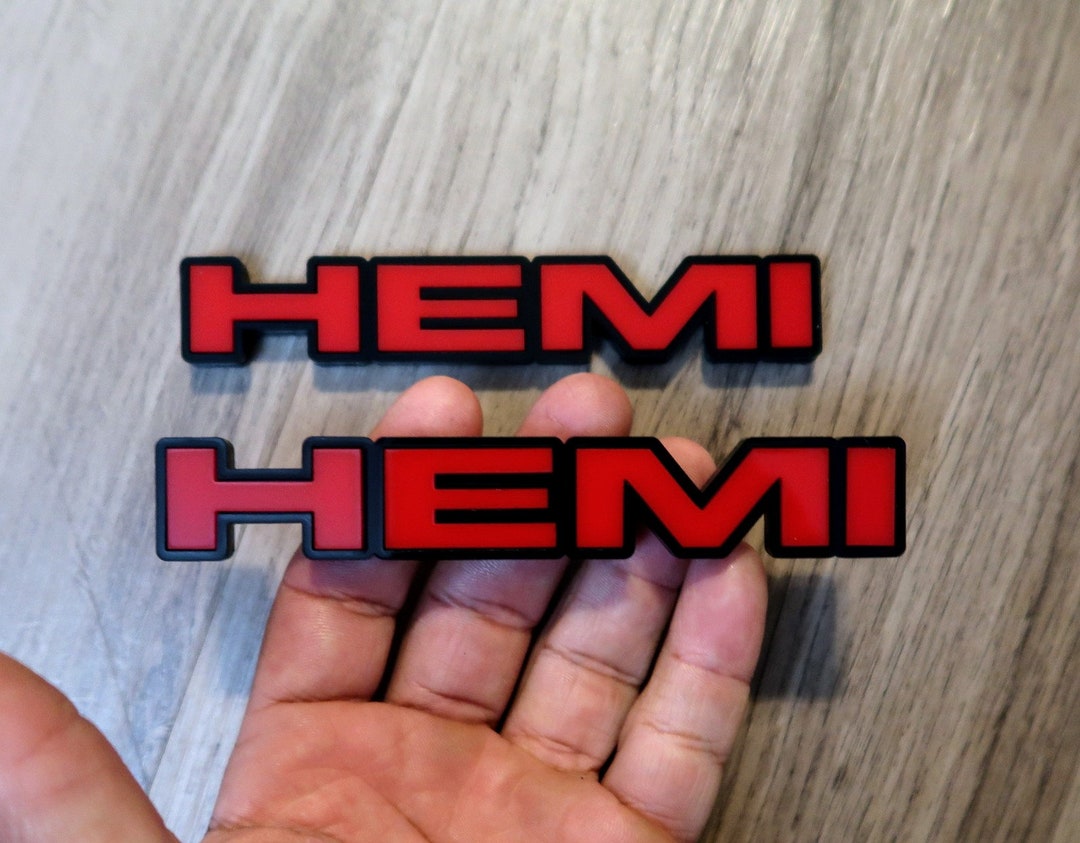 2 Color Custom Car Badges. 2 Included - Etsy
