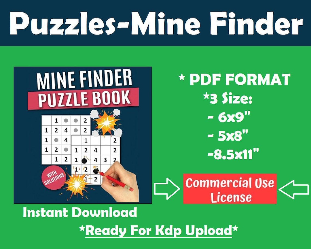 Puzzles Mine Finder for Kids and Adults | Puzzles With Solutions ...